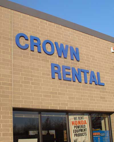 Letters (Non-Illuminated) - Sanford and Sign